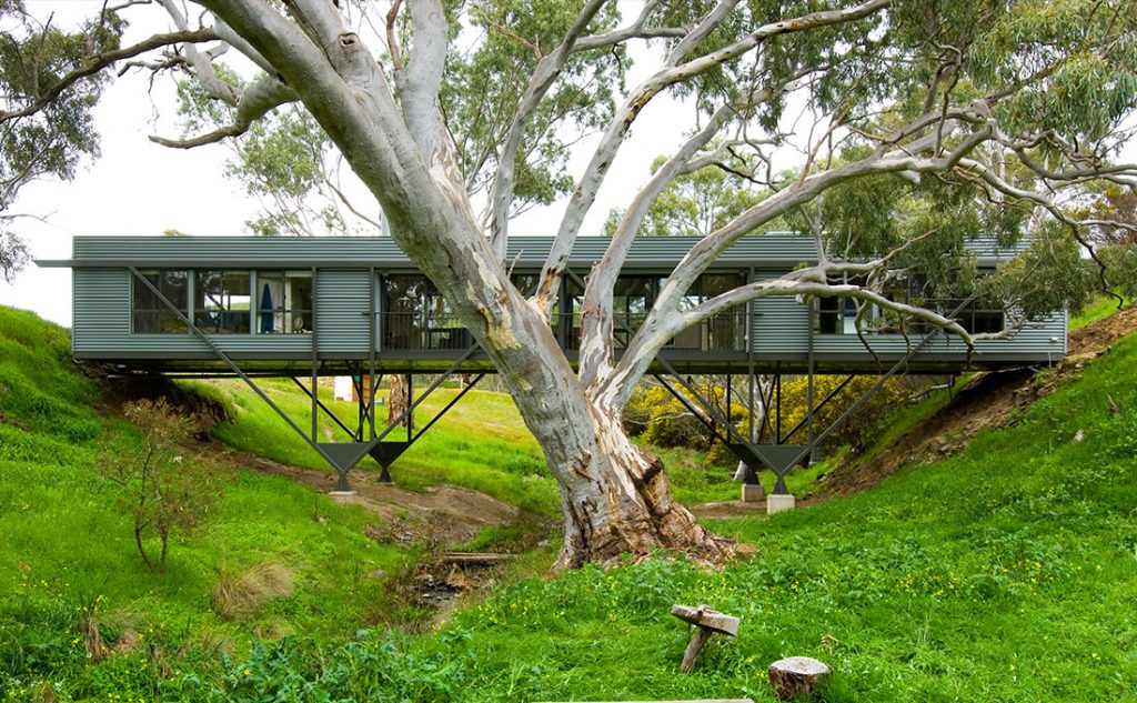 Bridge House – Max Pritchard Gunner Architects